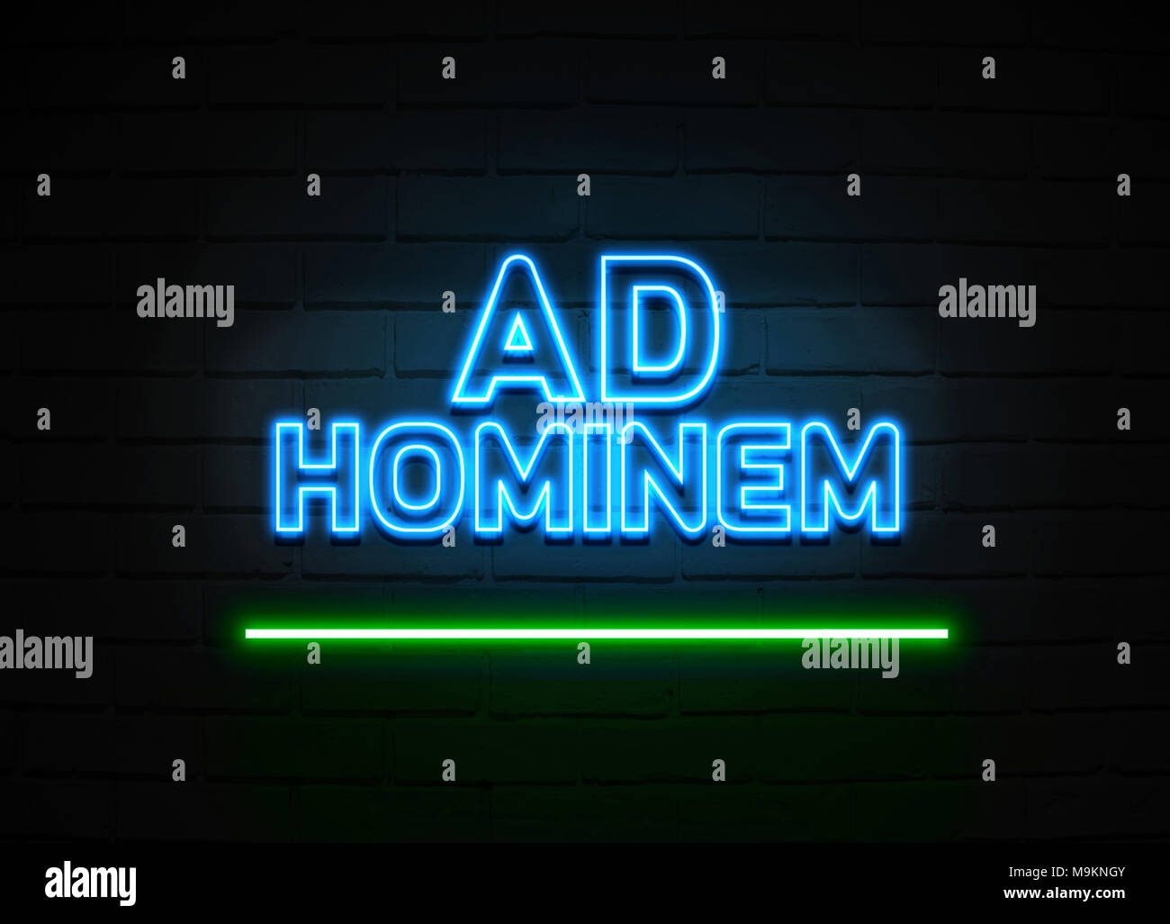 Neon light ad hi-res stock photography and images - Alamy