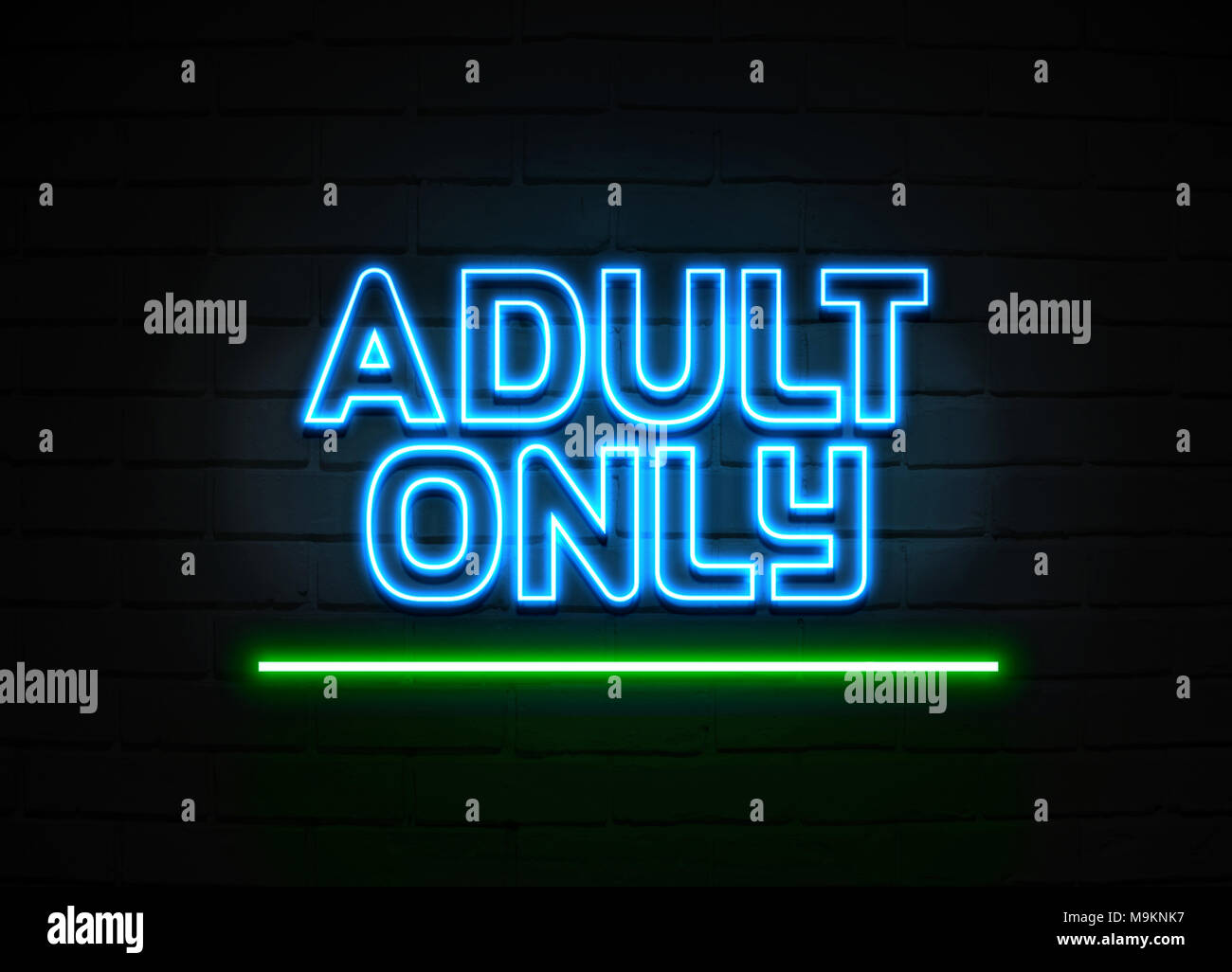 Adult only sign hi-res stock photography and images - Alamy