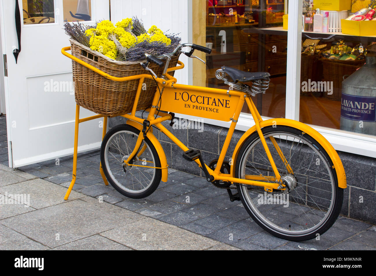 A large sign on a gable wall at the entrance to the prestigious Kildare ...