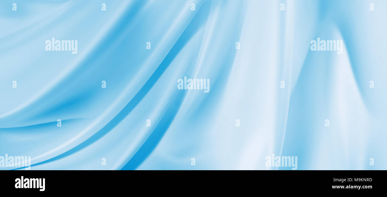 Closeup of lines in blue fabric Stock Photo - Alamy