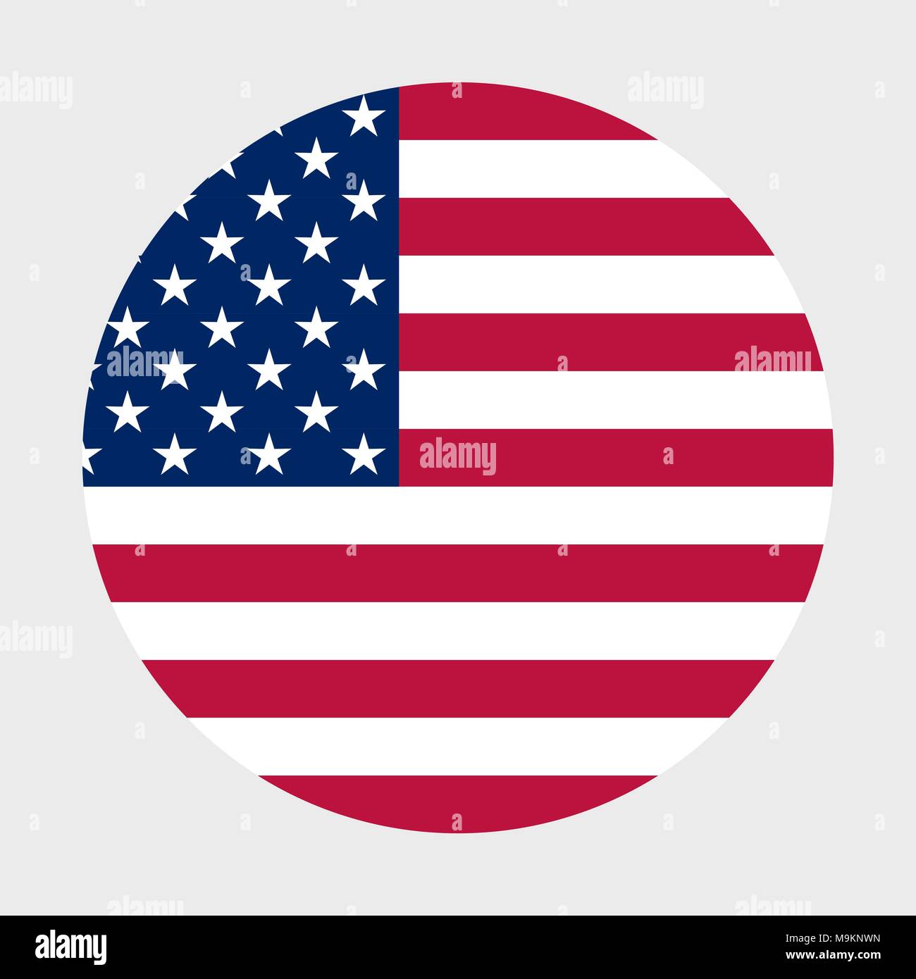 National flag of the us Stock Vector Images - Alamy