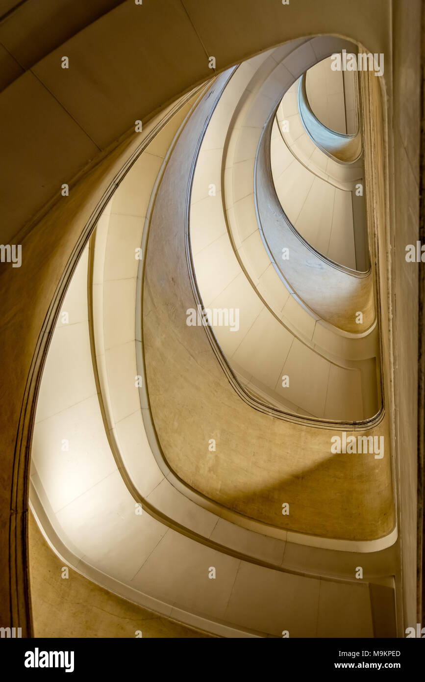 Staircase abstract art hi-res stock photography and images - Alamy