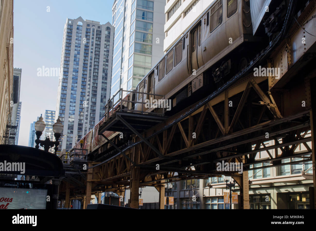Metro street level hi-res stock photography and images - Alamy