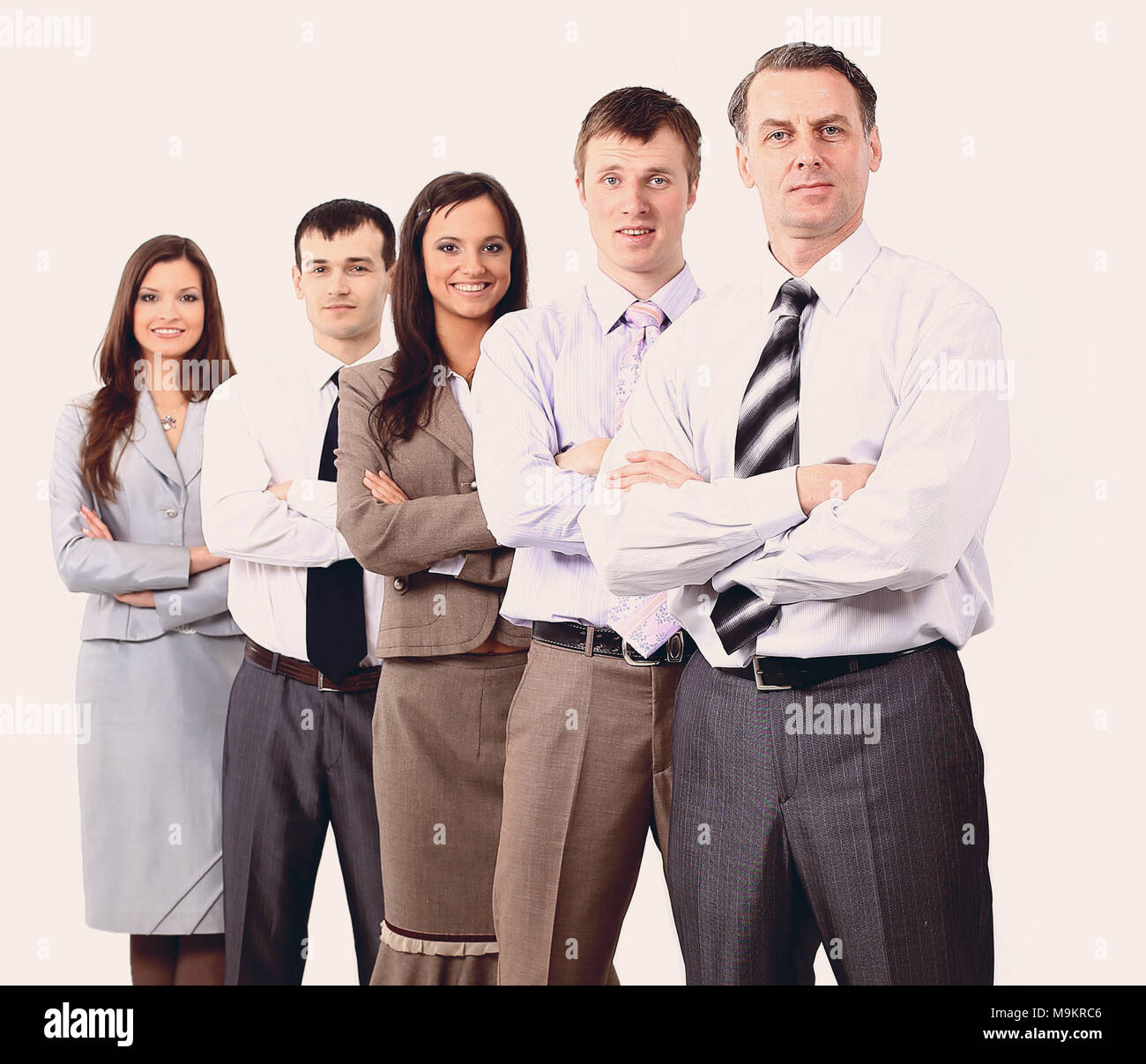 professional business team.photo in full growth Stock Photo - Alamy