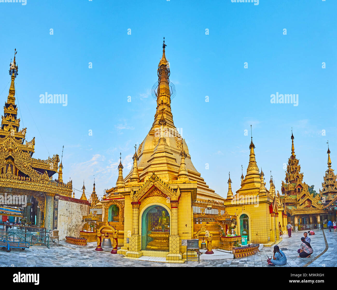 Yangon r hi-res stock photography and images - Alamy
