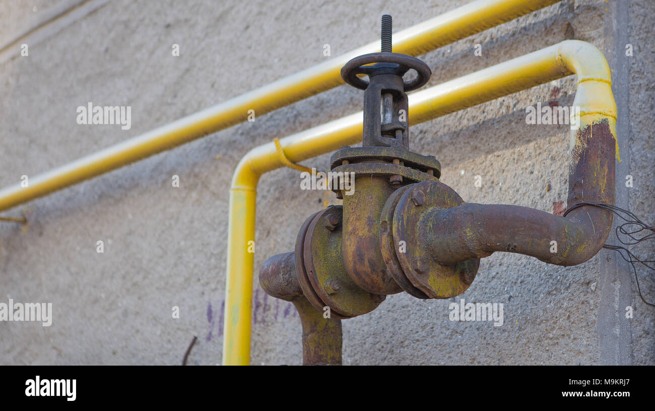 Gasvalve hi-res stock photography and images - Alamy