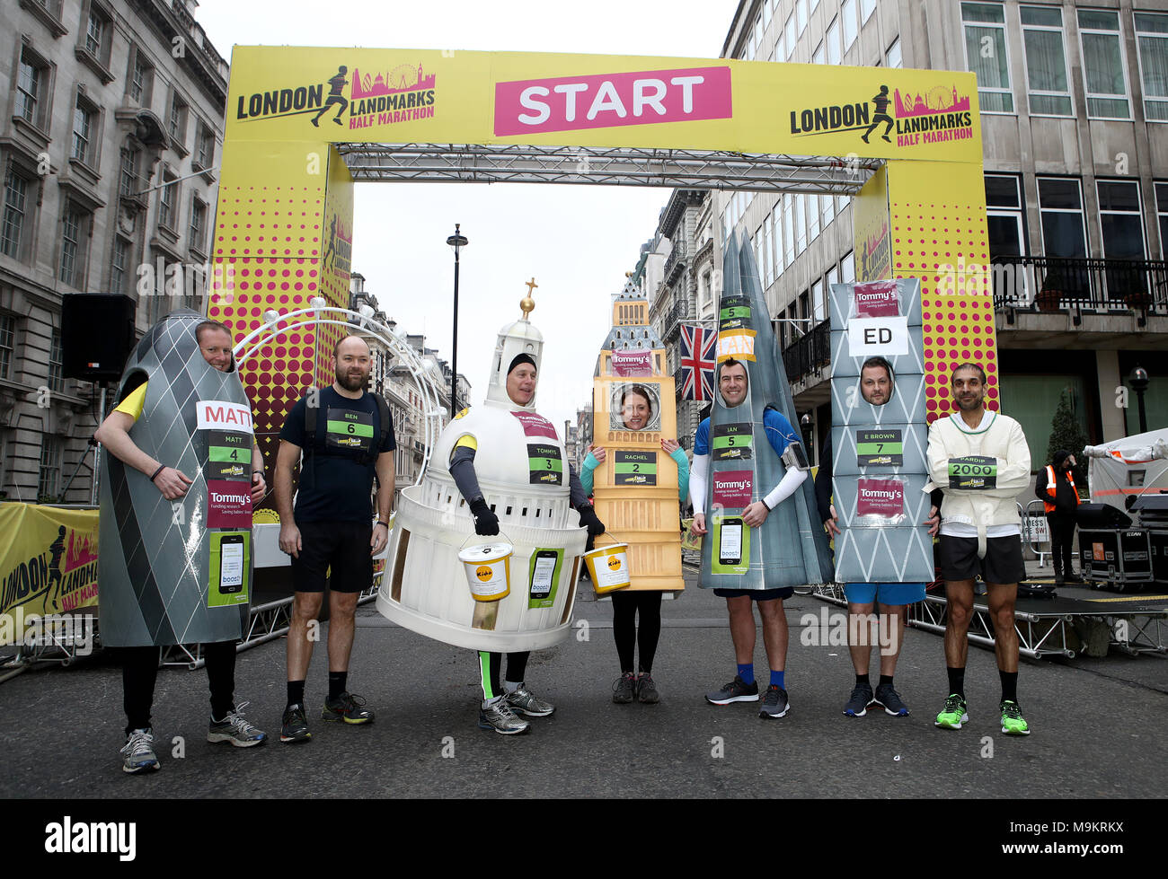 Rachel Harris, Edward Brown, Trevor Dawd, Matthew Clare, Ian Houston ...