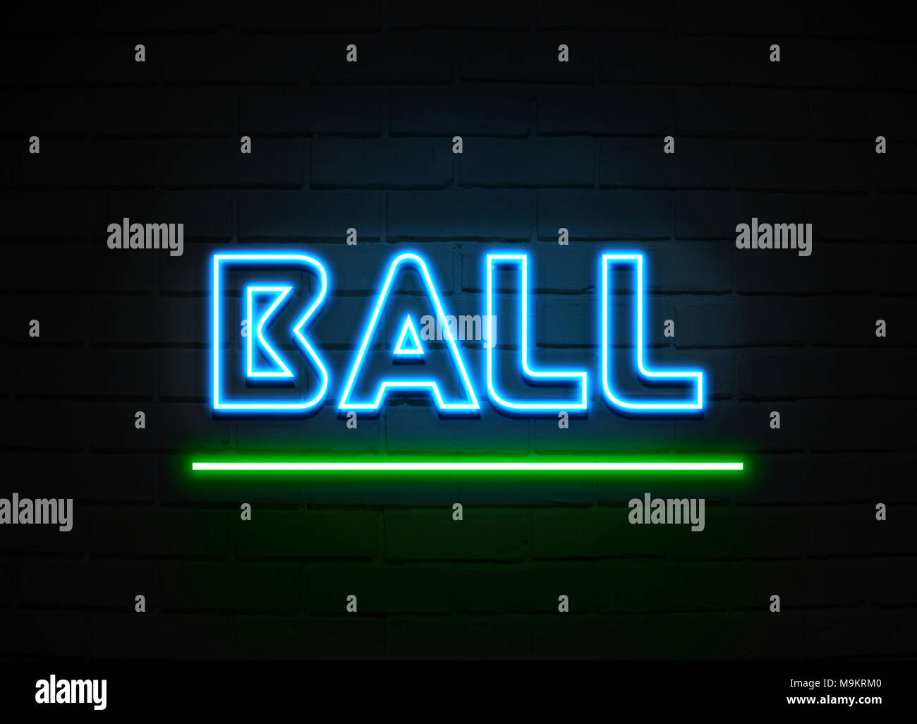 Ball signage hi-res stock photography and images - Alamy