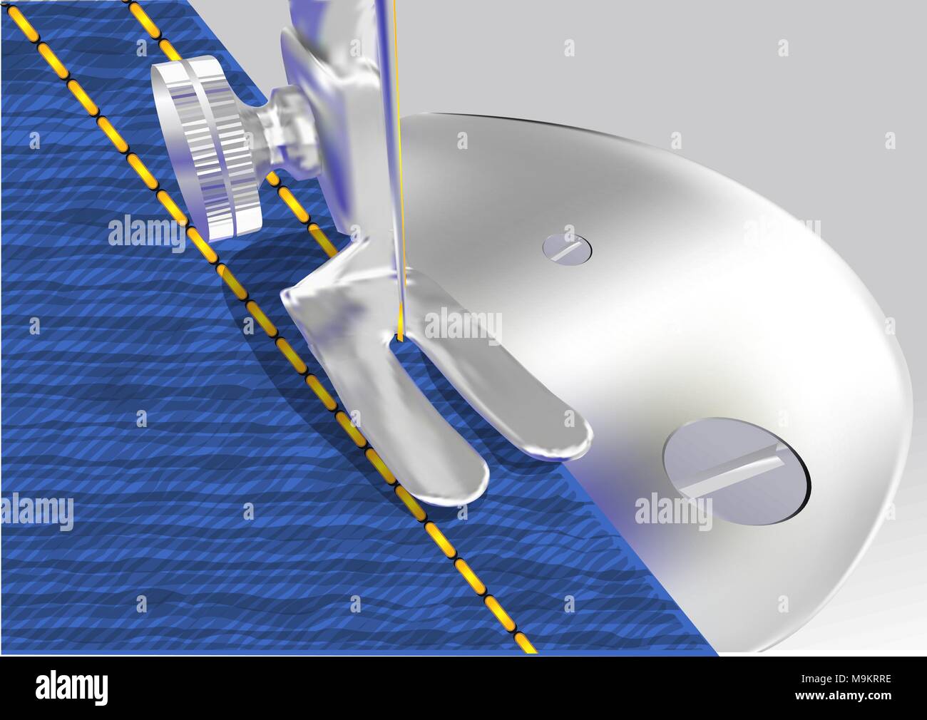 Foot machine Stock Vector Images - Alamy