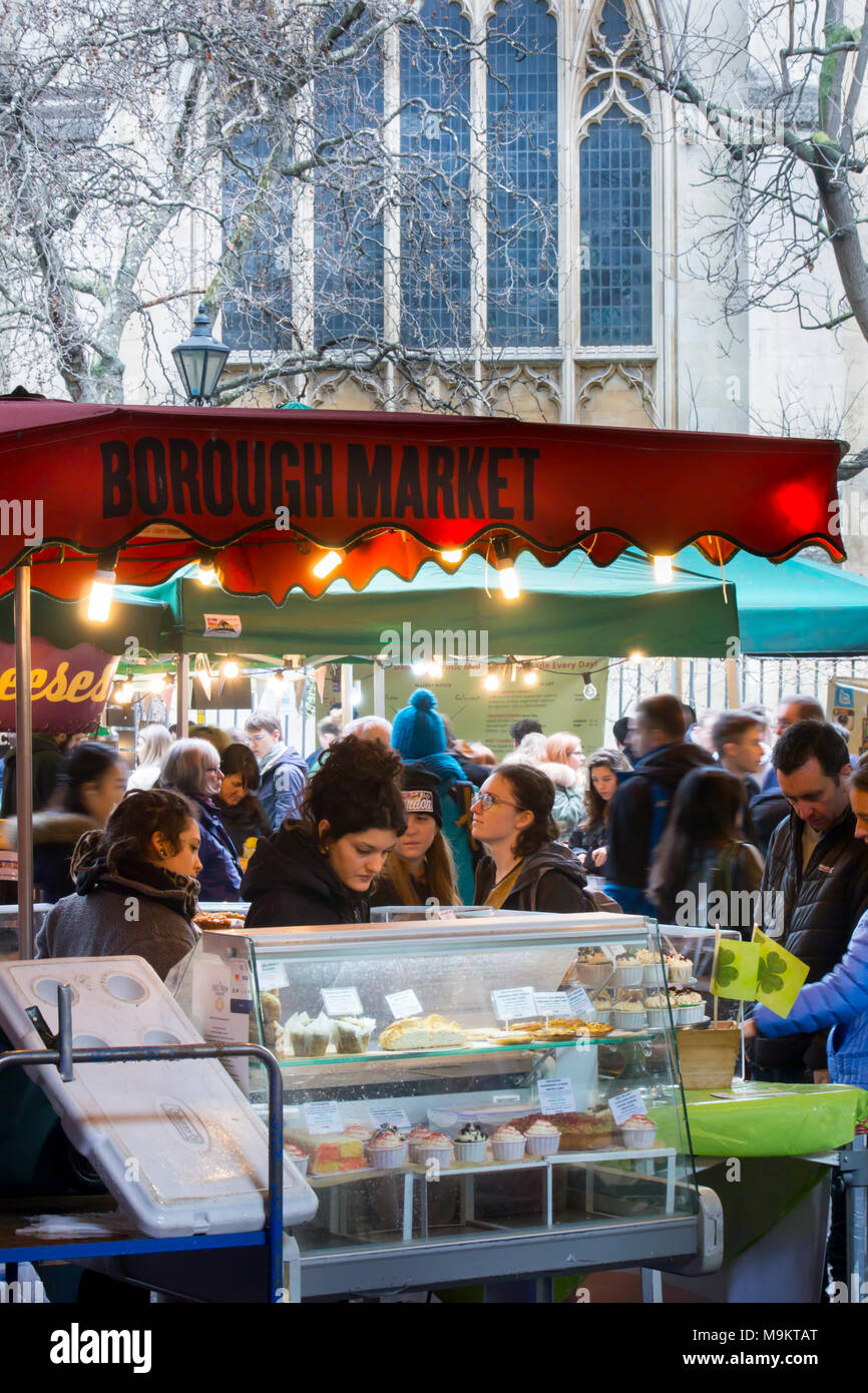 Southwark cathedral and borough market hi-res stock photography and ...