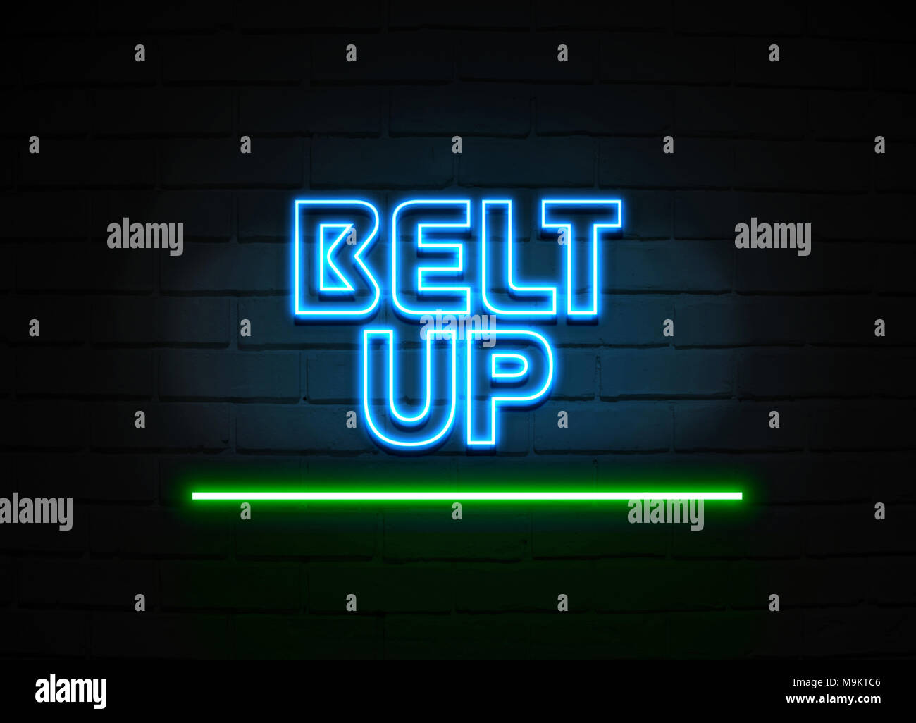 Belt up advert hi-res stock photography and images - Alamy