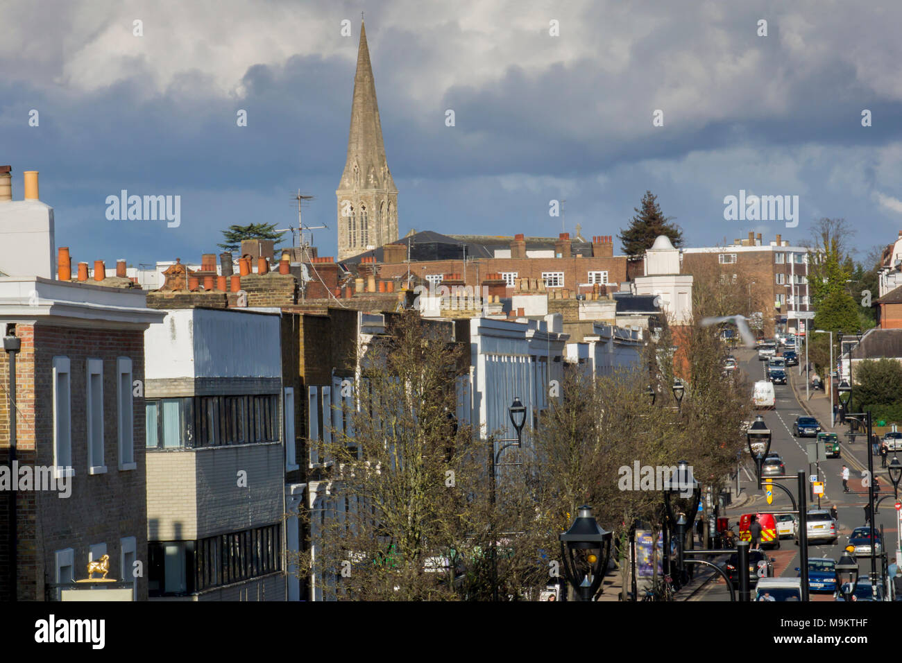 Surbiton high street hi-res stock photography and images - Alamy