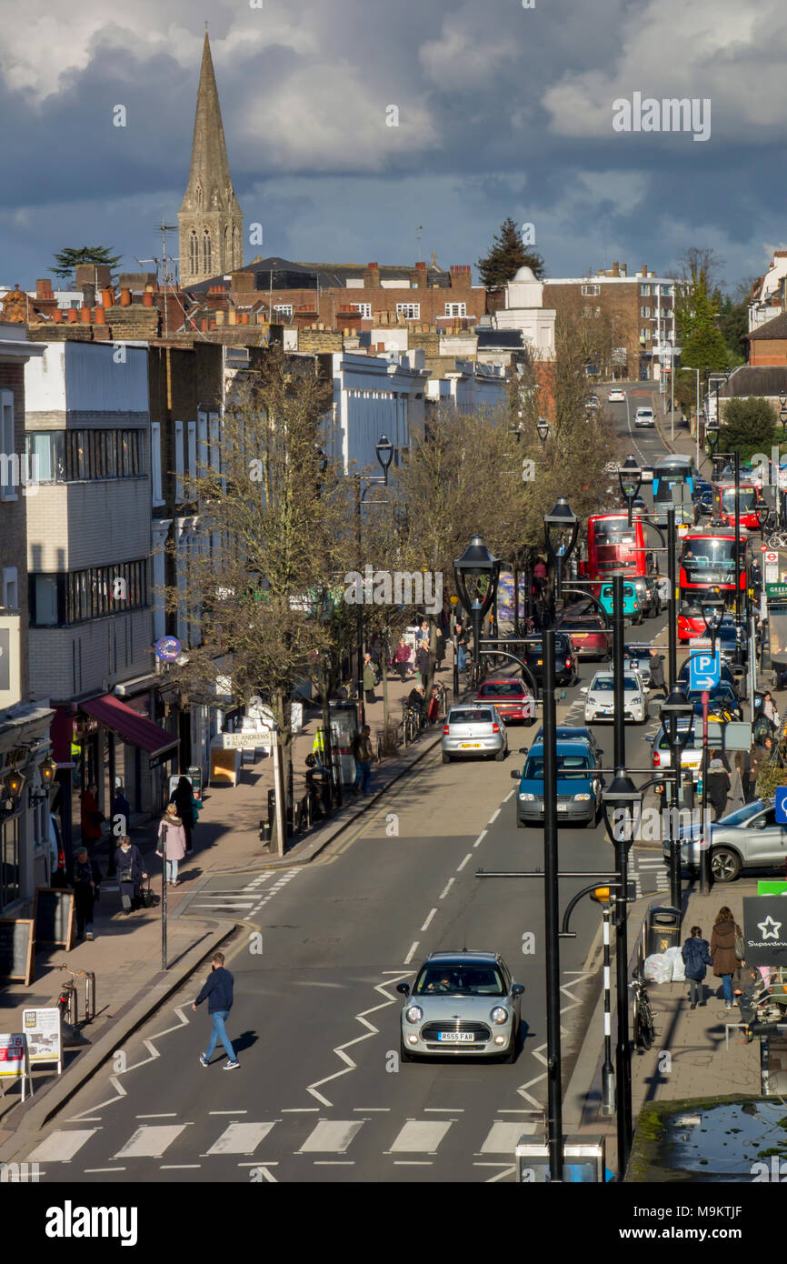 Surbiton High Street High Resolution Stock Photography and Images - Alamy