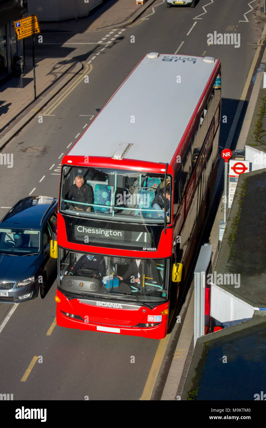 Surbiton high street hi-res stock photography and images - Alamy