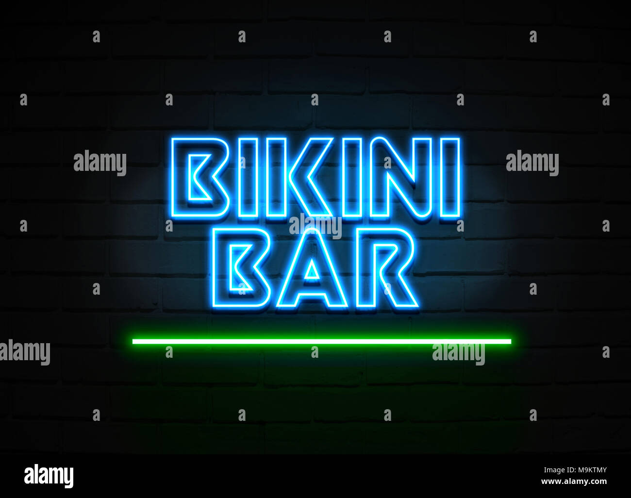 Bikini bar hi-res stock photography and images - Alamy