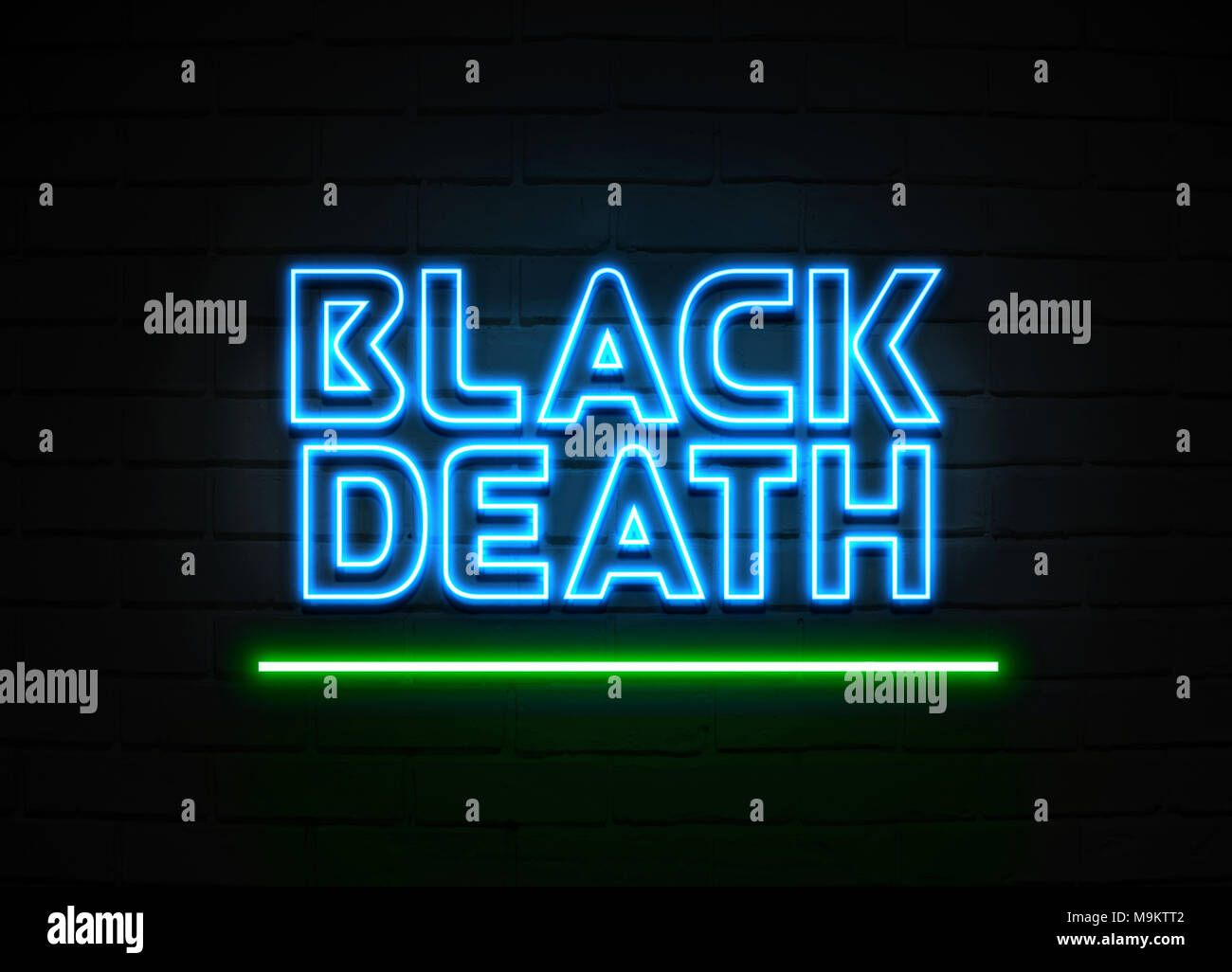 Black neon sign hi-res stock photography and images - Alamy