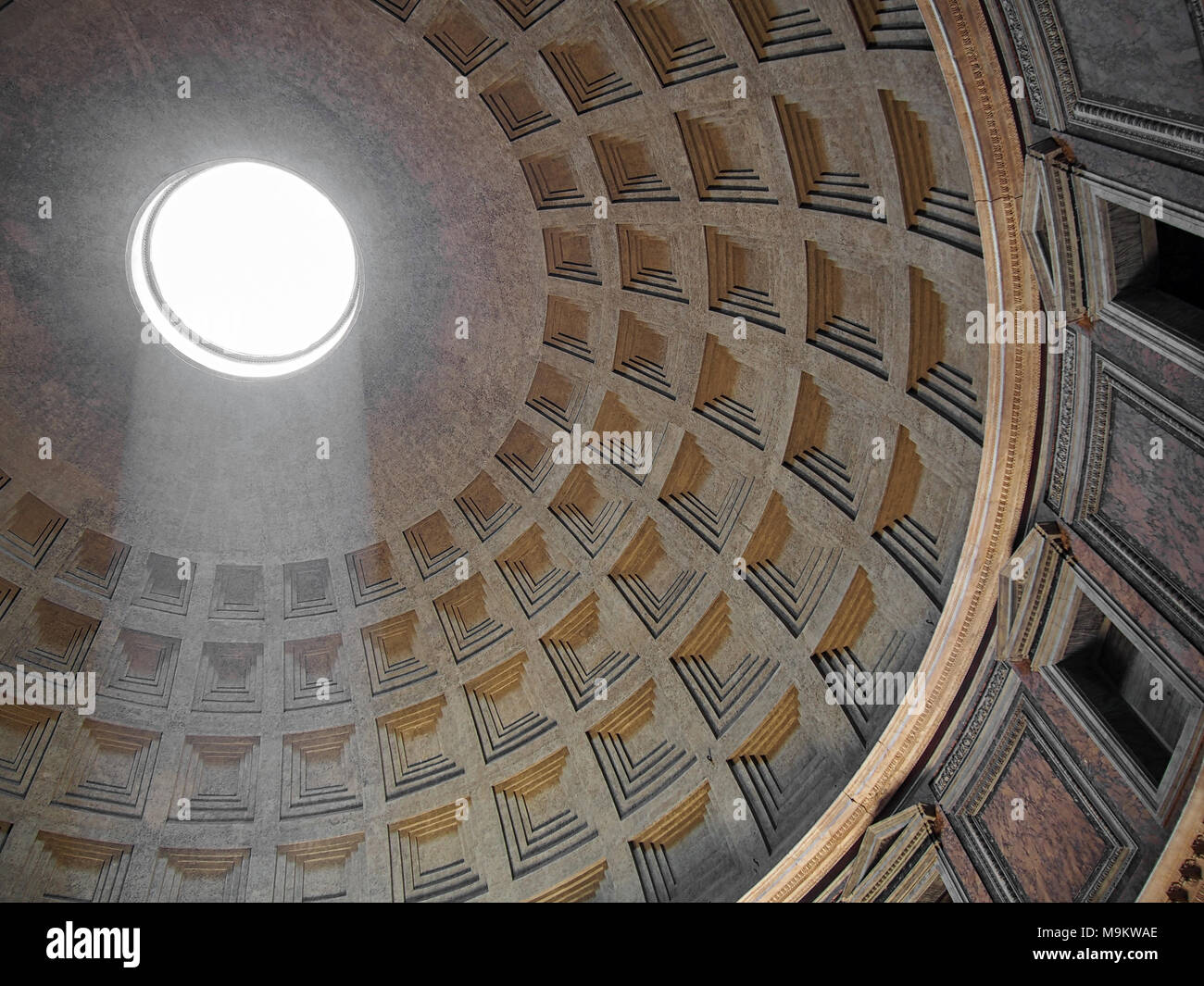 Rome ceiling roman architecture hi-res stock photography and images - Alamy