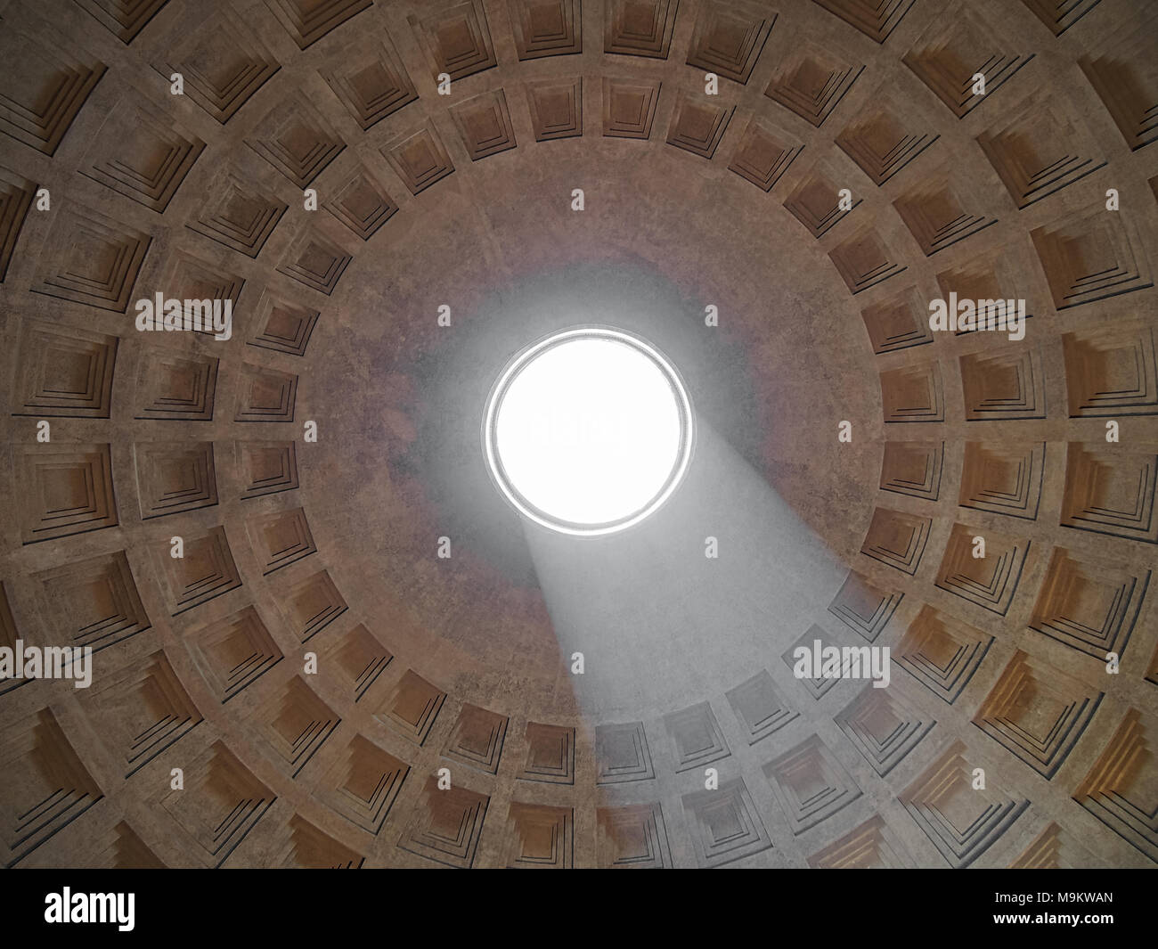 Rome ceiling roman architecture hi-res stock photography and images - Alamy
