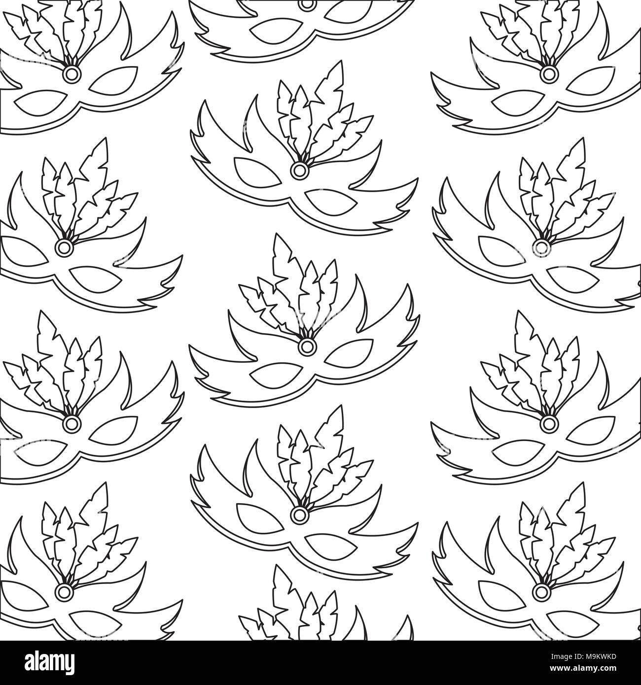 carnival funfair festive pattern Stock Vector Image & Art - Alamy