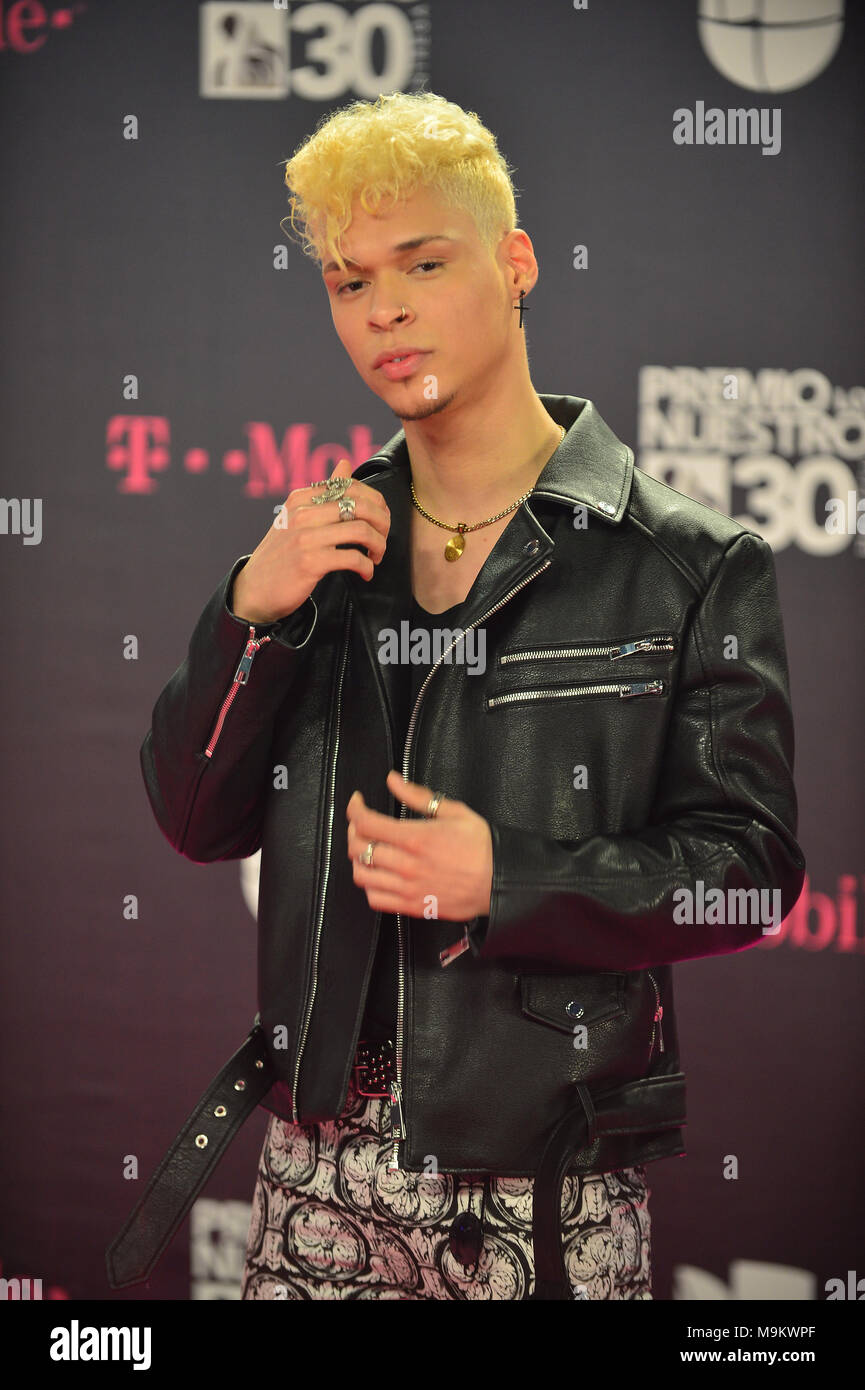 Premio Lo Nuestro A La Musica Latina at the American Airlines Arena ...