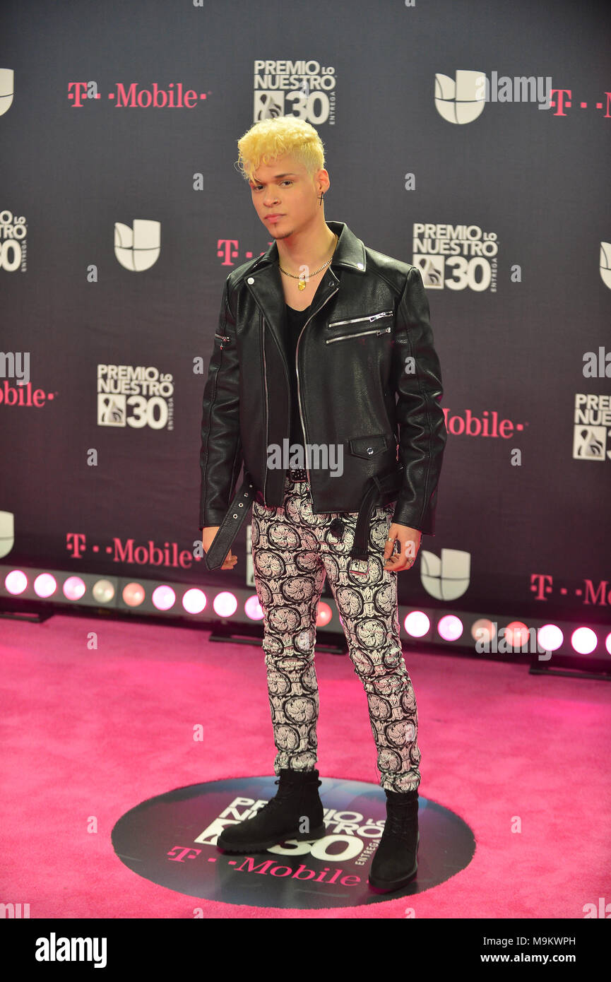 Premio Lo Nuestro A La Musica Latina at the American Airlines Arena ...