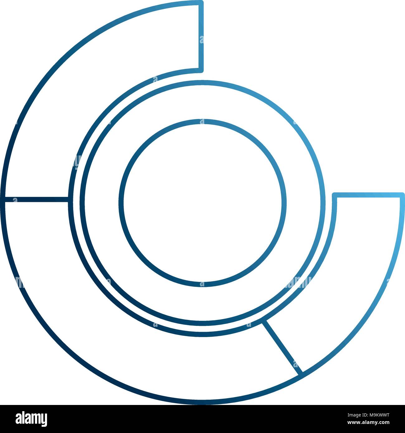 Data flow diagram image Stock Vector Images - Alamy