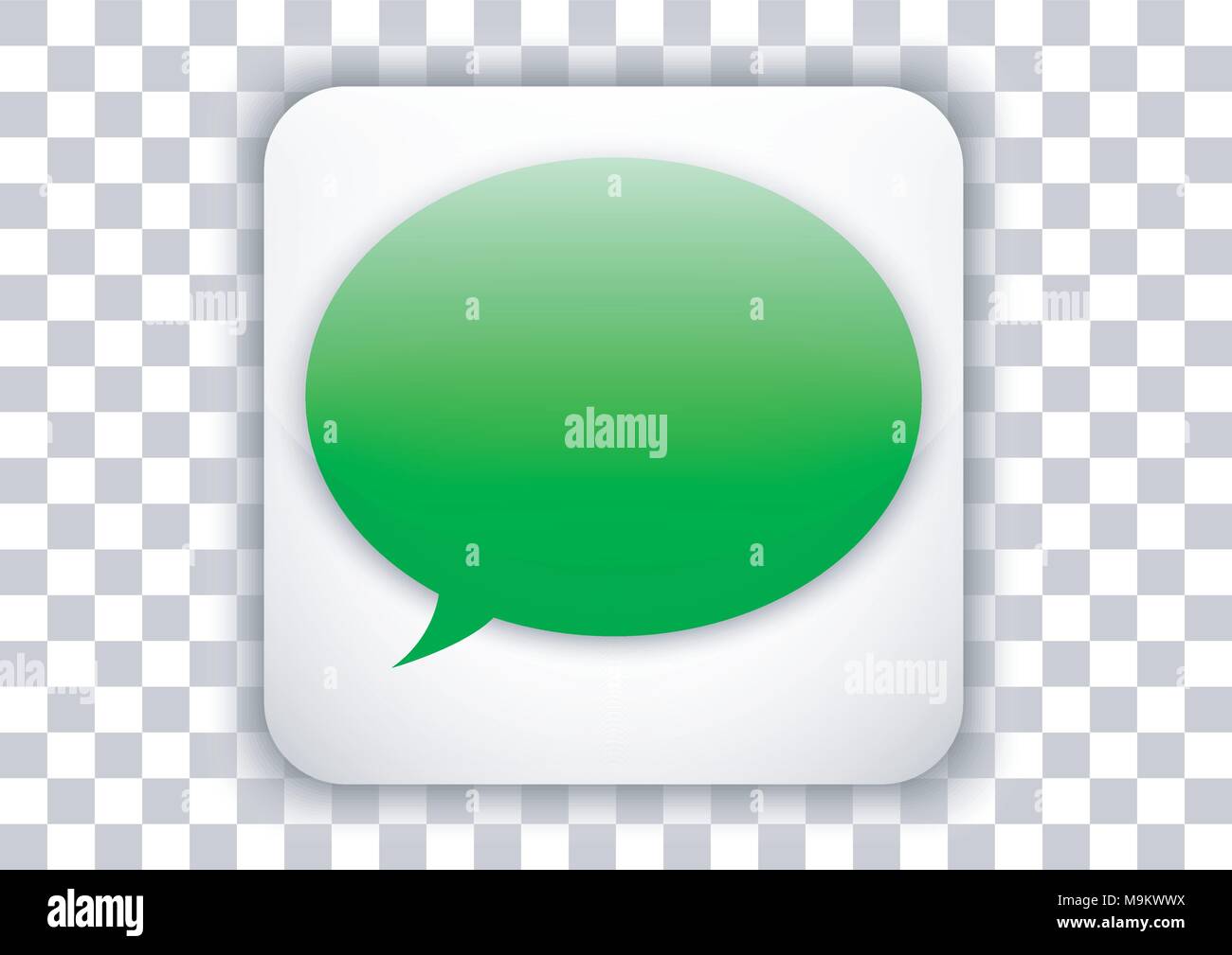 vector design of message icon Stock Vector Image & Art - Alamy