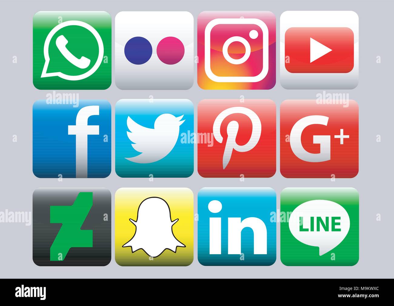 Snapchat phone Stock Vector Images - Alamy