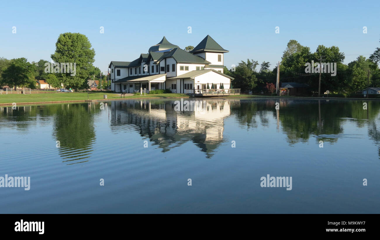 The historic Neosho National Fish Hatchery, America's oldest operating ...