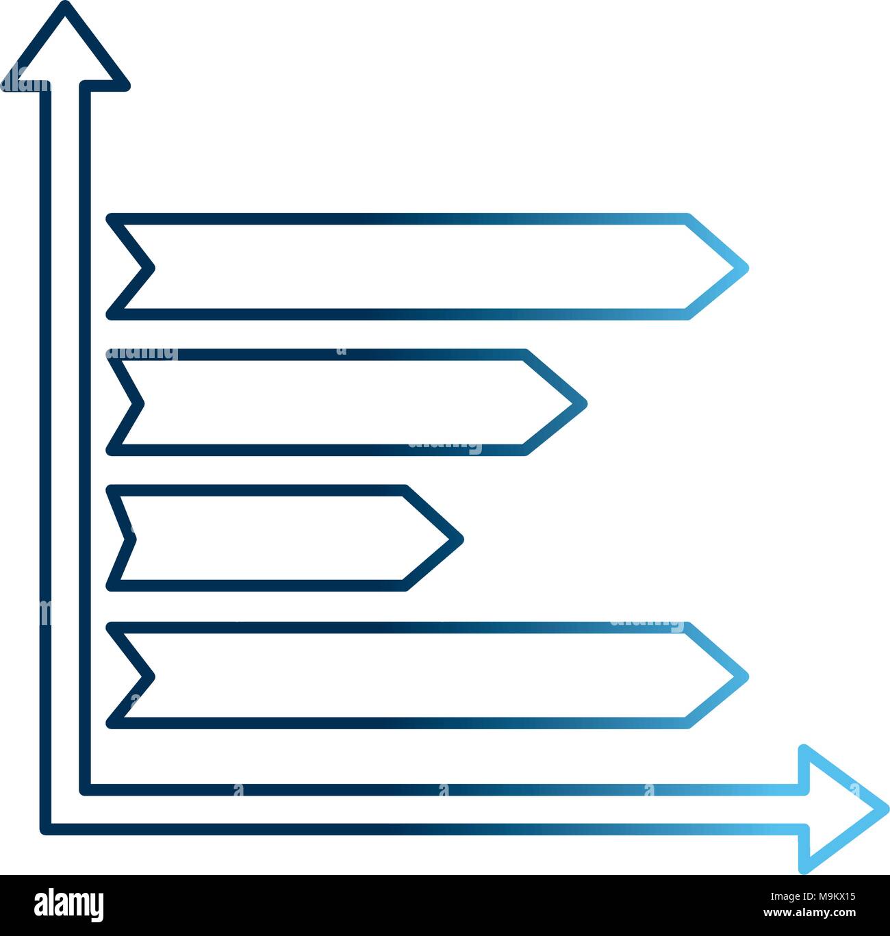 Blank Bar Graph Clipart