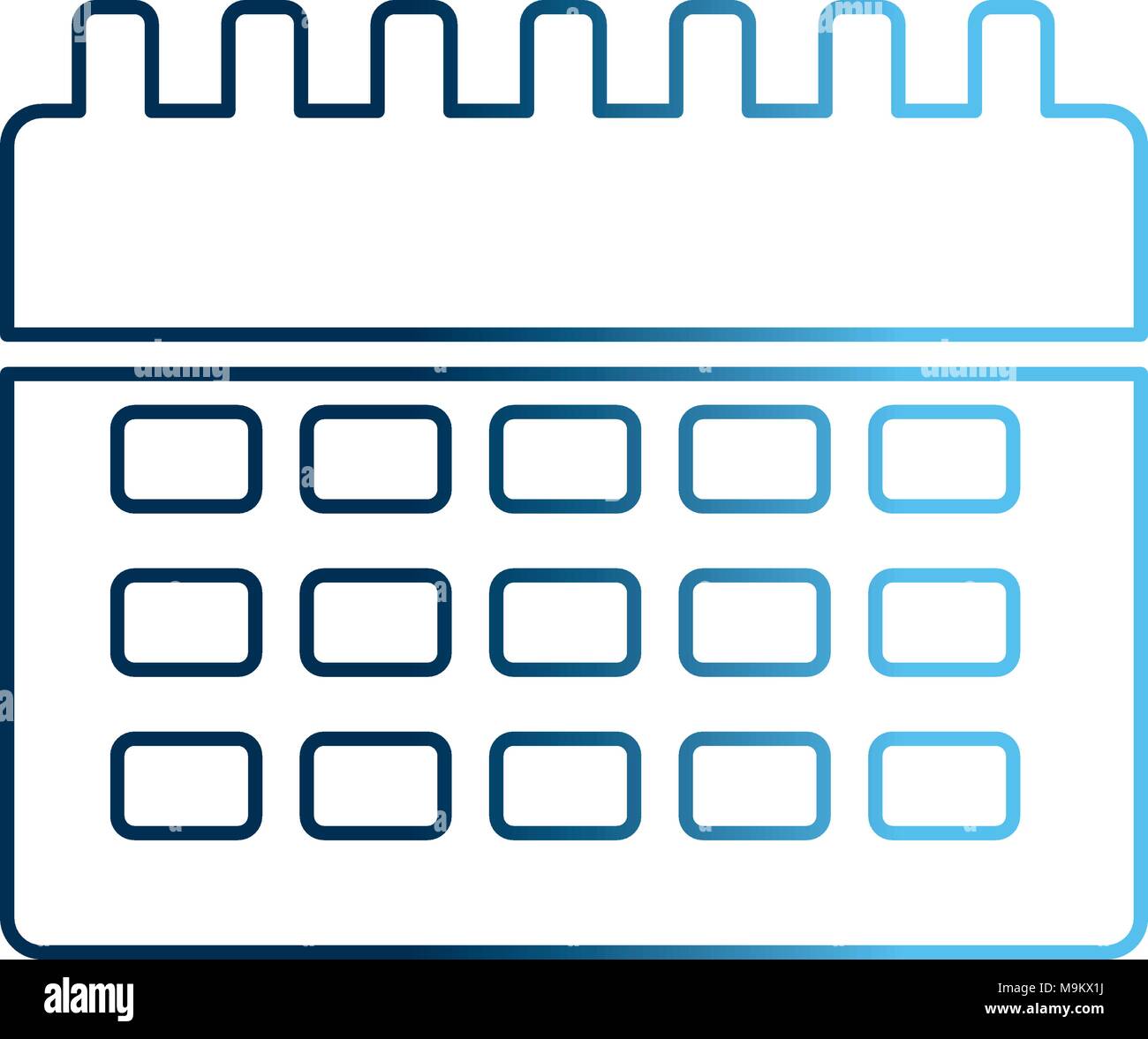 Plan finance blue gradient Stock Vector Images - Alamy
