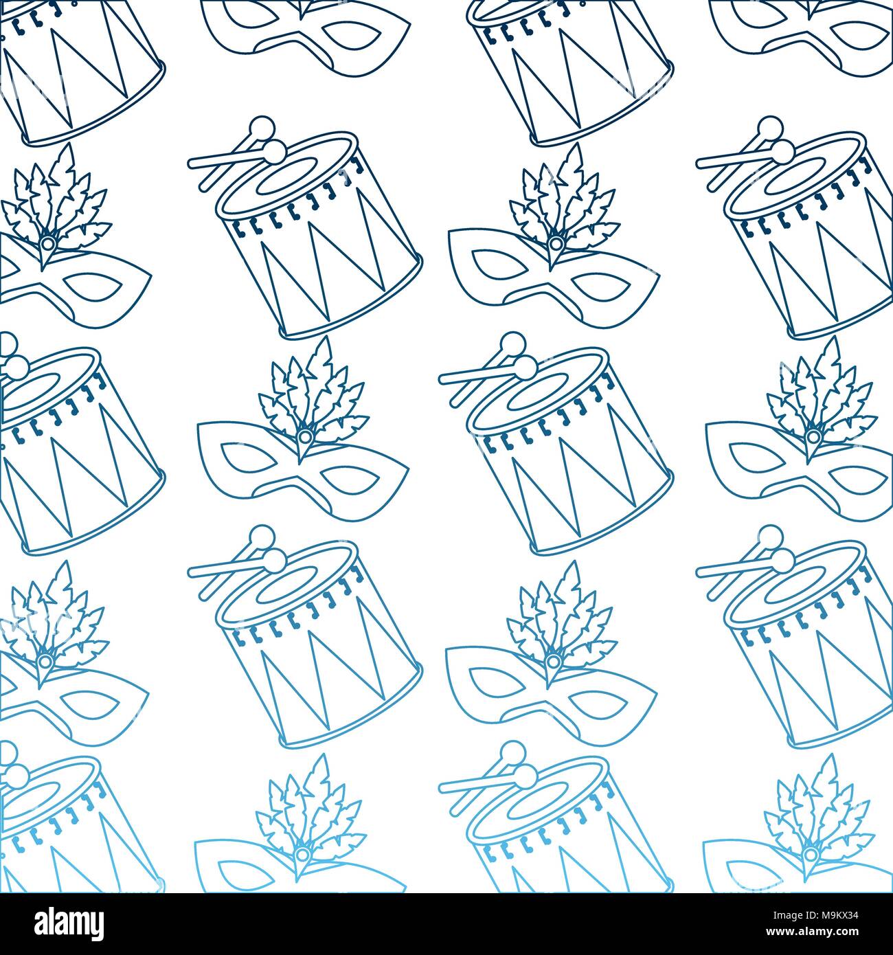 carnival funfair festive pattern Stock Vector Image & Art - Alamy