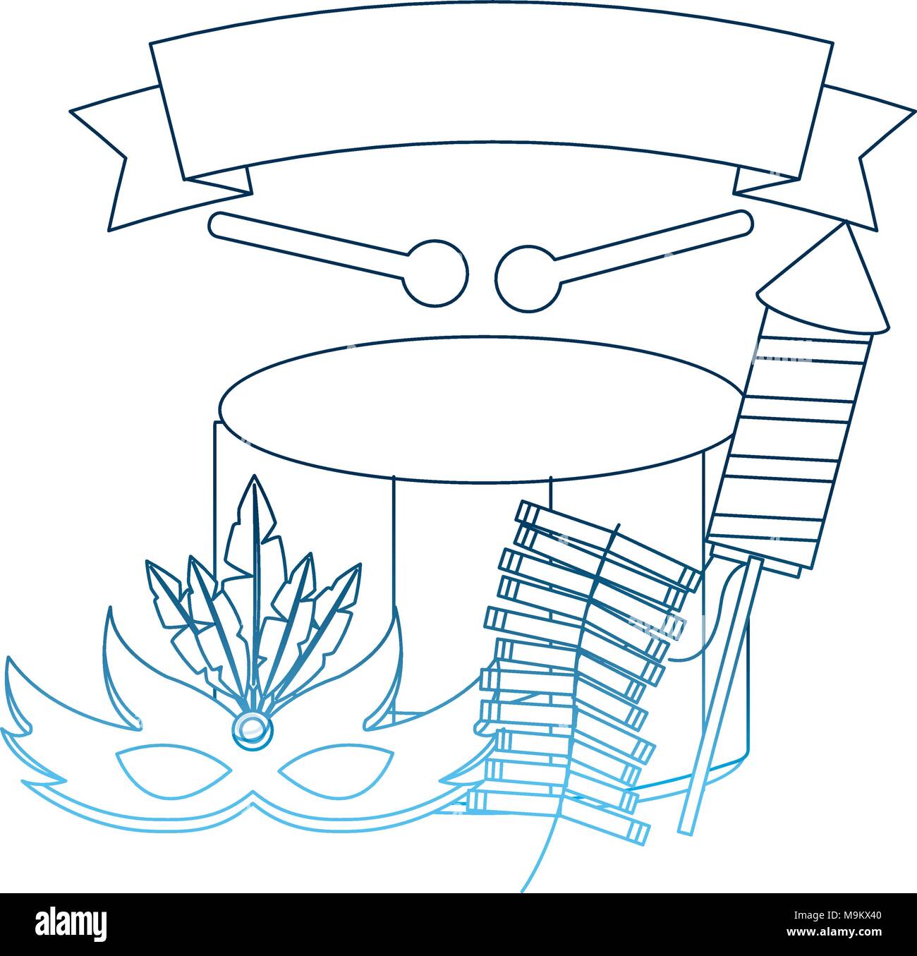 South america, celebration, parade Stock Vector Images - Alamy