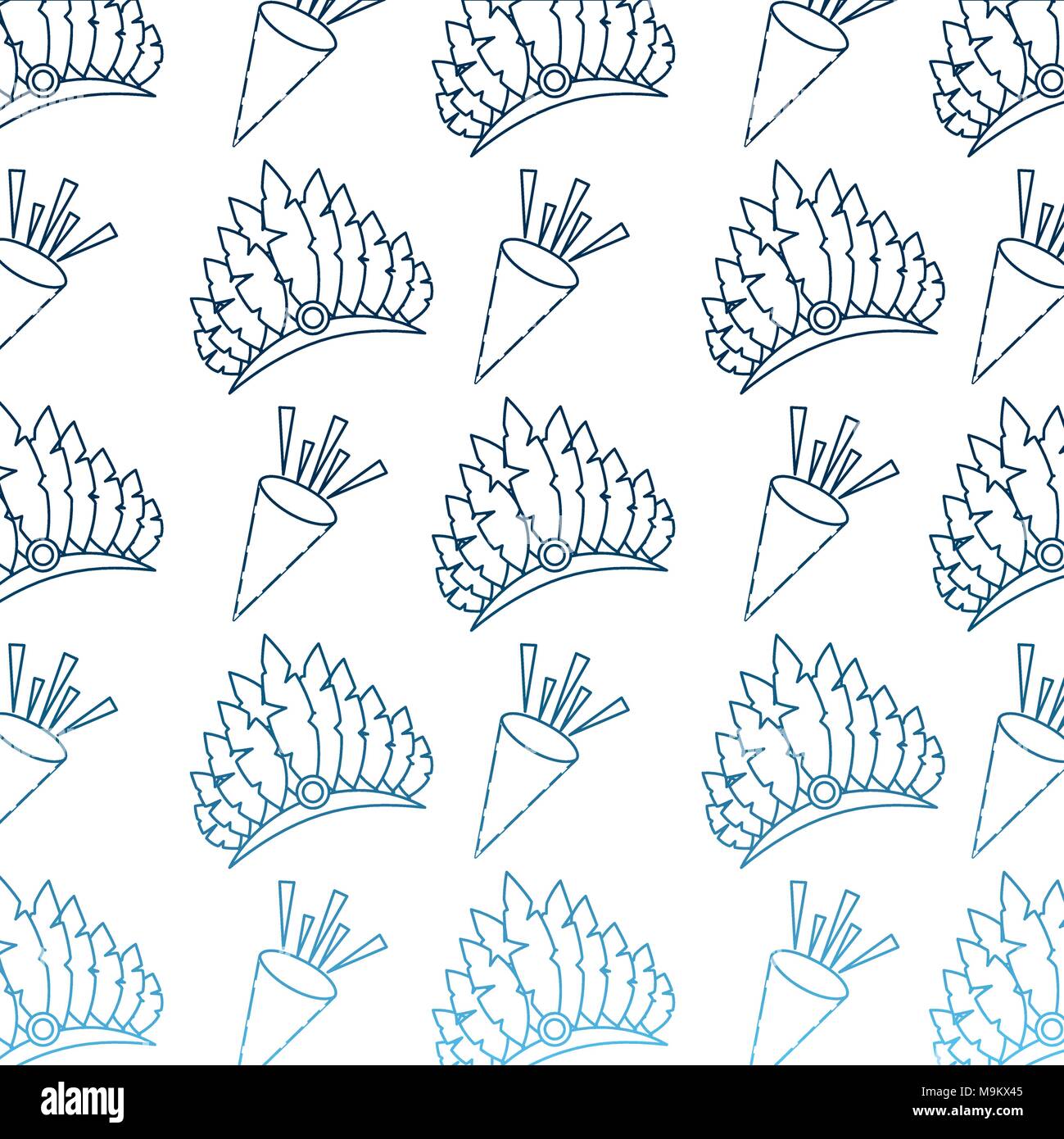 carnival funfair festive pattern Stock Vector Image & Art - Alamy