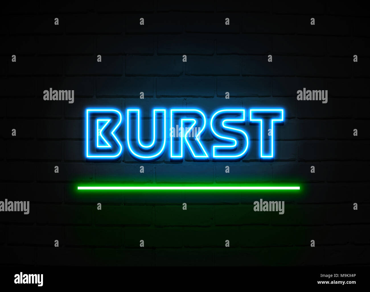 Neon burst hi-res stock photography and images - Alamy