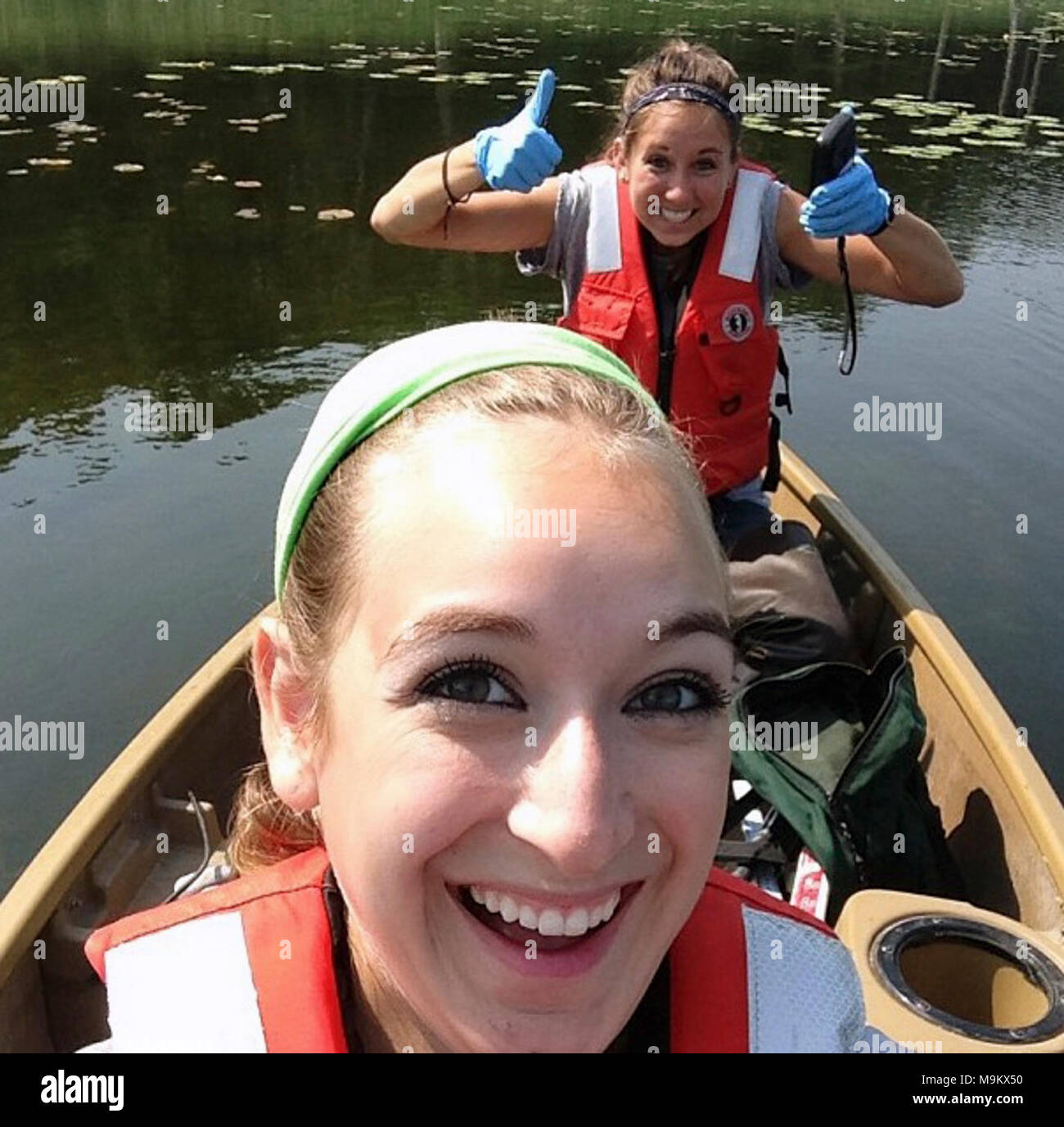 USFWS at work protecting the environment Stock Photo - Alamy