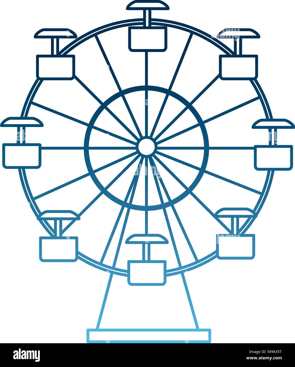 Fairground ride seats Stock Vector Images - Alamy