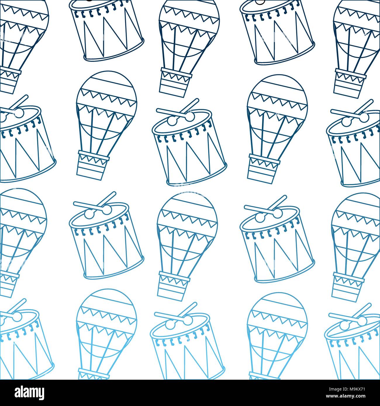 carnival funfair festive pattern Stock Vector Image & Art - Alamy