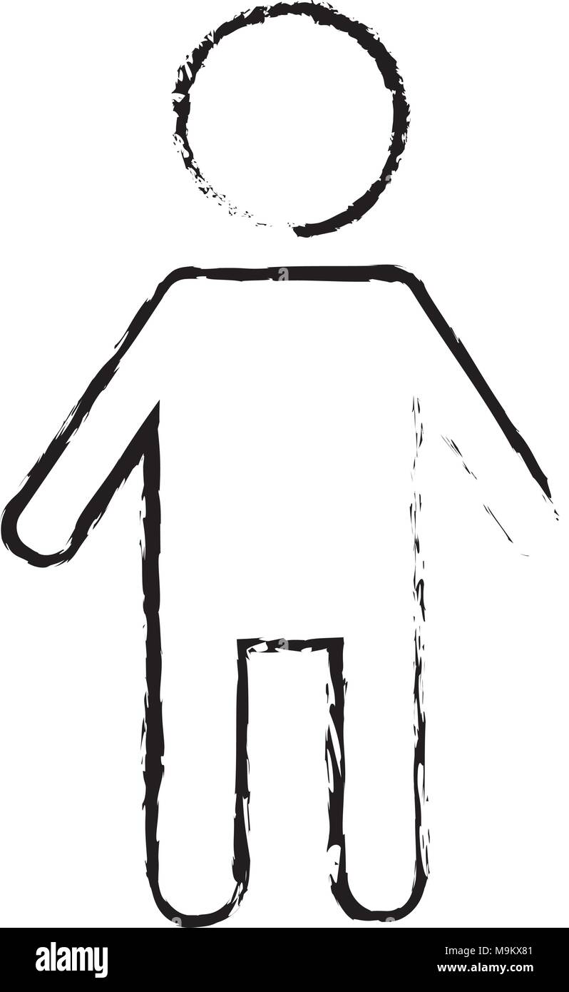 male pictogram symbol people man Stock Vector Image & Art - Alamy