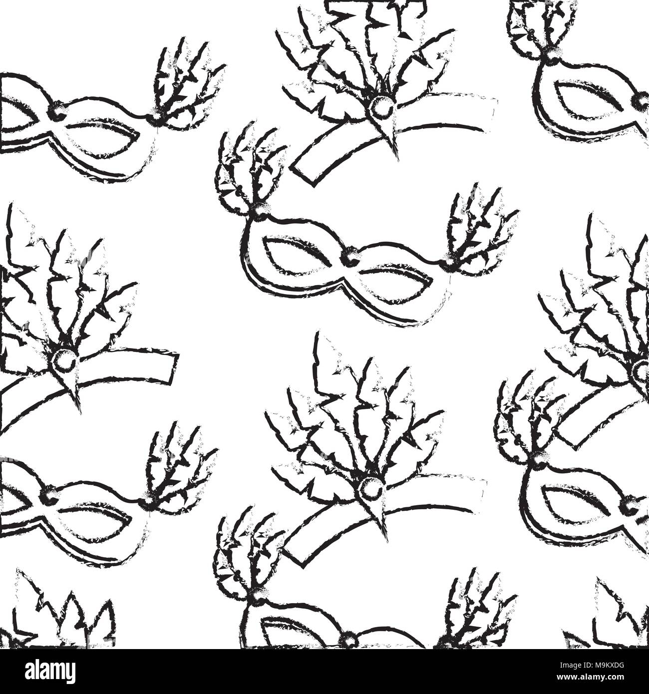 carnival funfair festive pattern Stock Vector Image & Art - Alamy