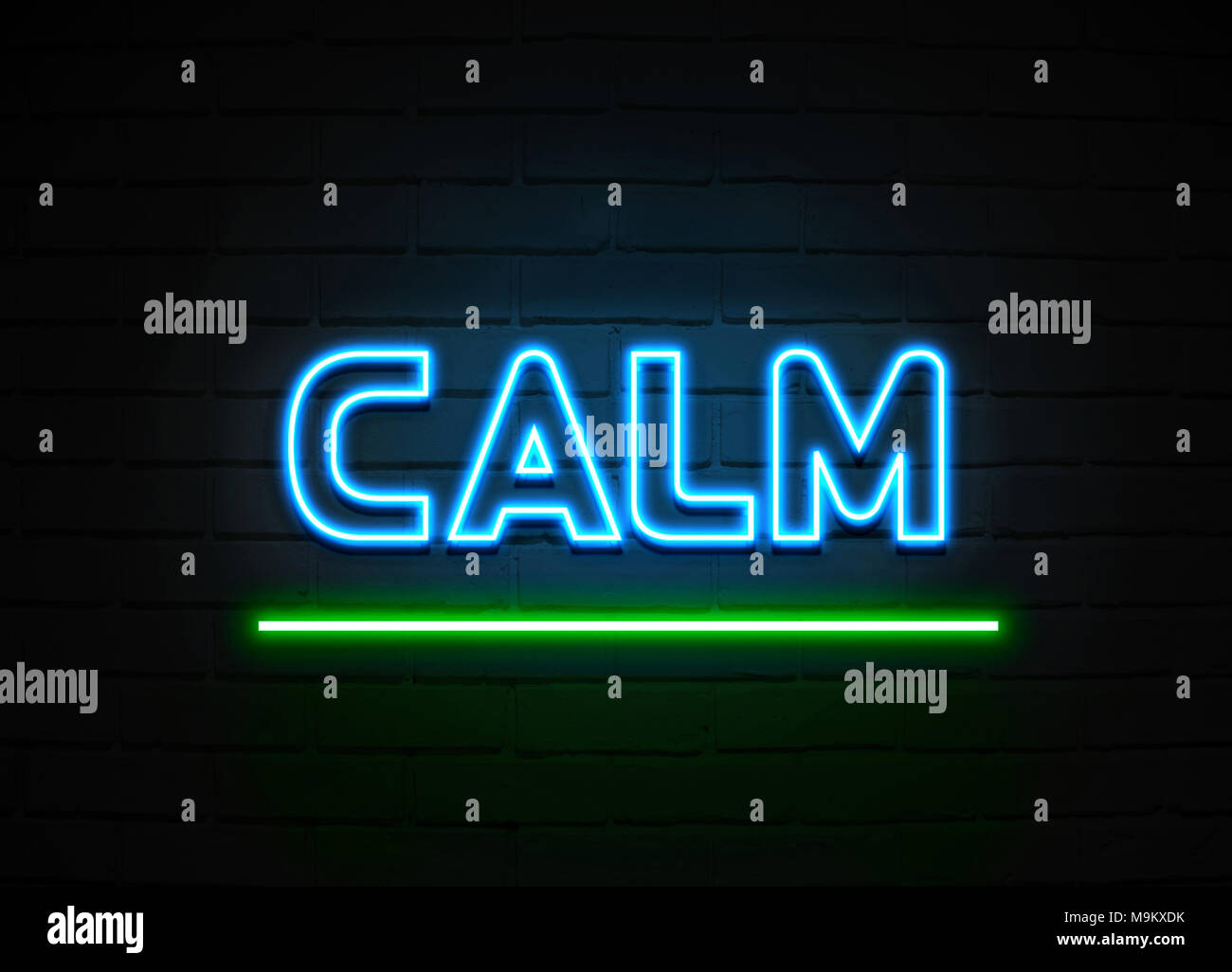 Calm sign hi-res stock photography and images - Alamy