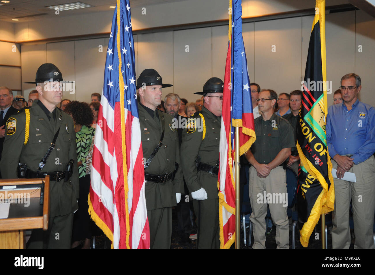 USFWS at work protecting the environment Stock Photo - Alamy