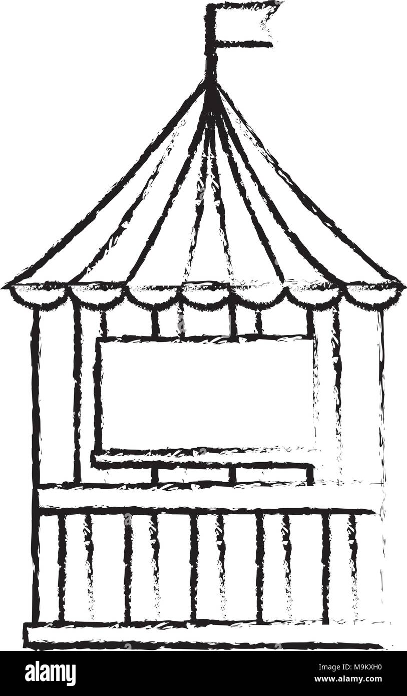 carnival circus funfair booth flag Stock Vector Image & Art - Alamy