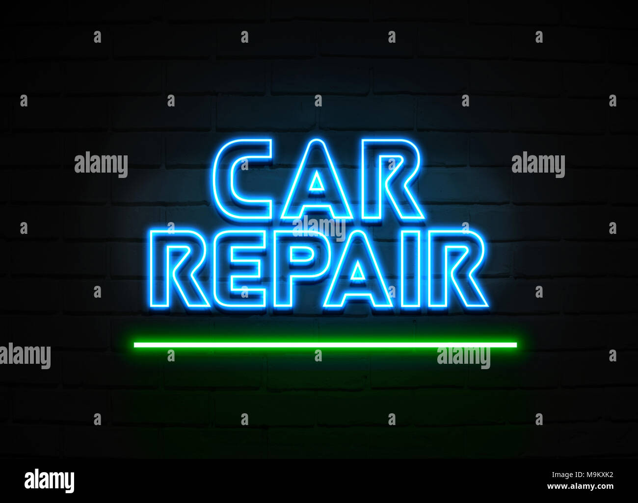 Repair car night hi-res stock photography and images - Alamy