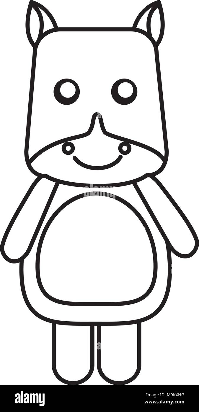 Cute toys comic kids Stock Vector Images - Alamy