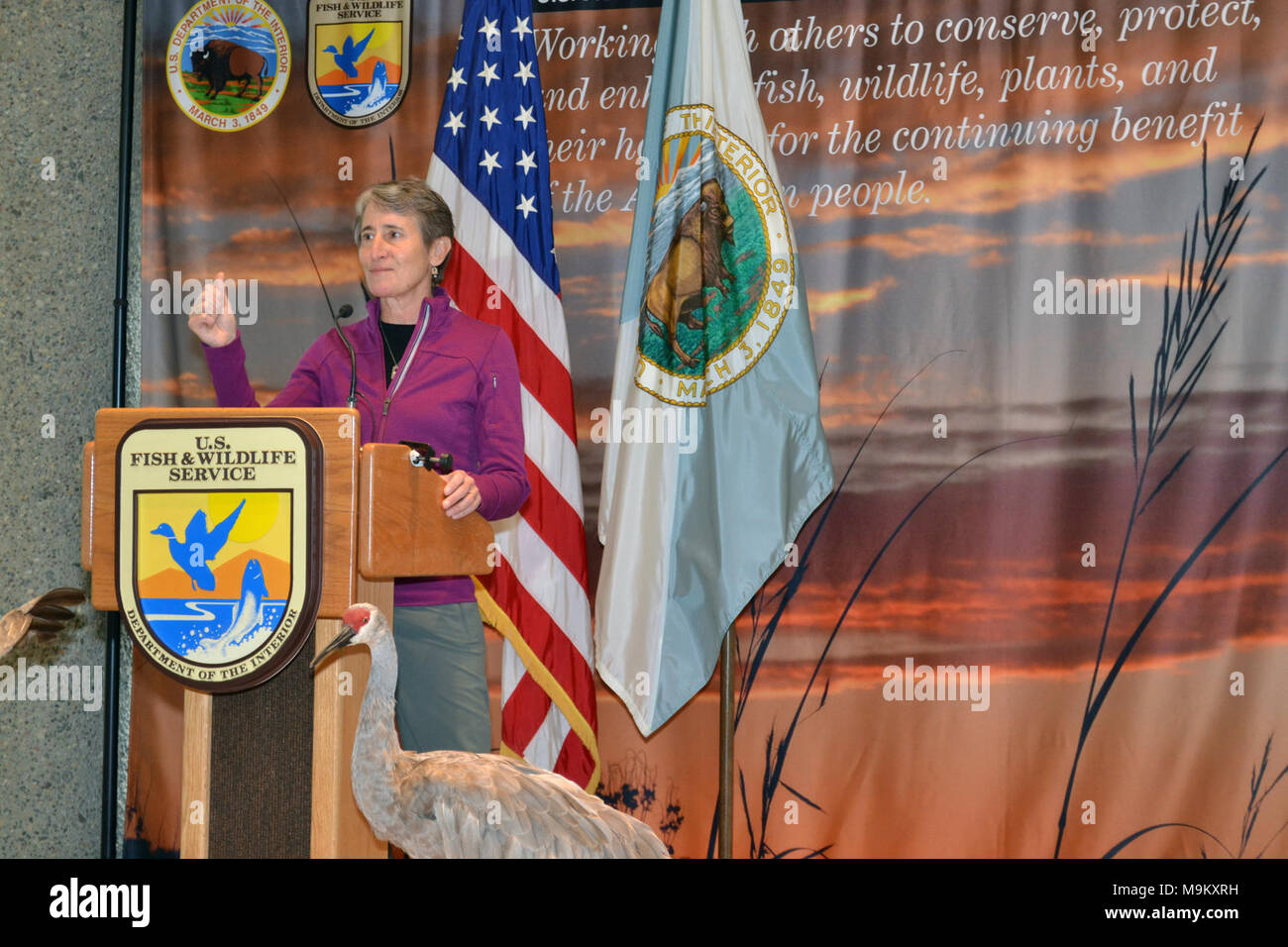 Secretary Sally Jewell announces Banking on Nature report results at ...