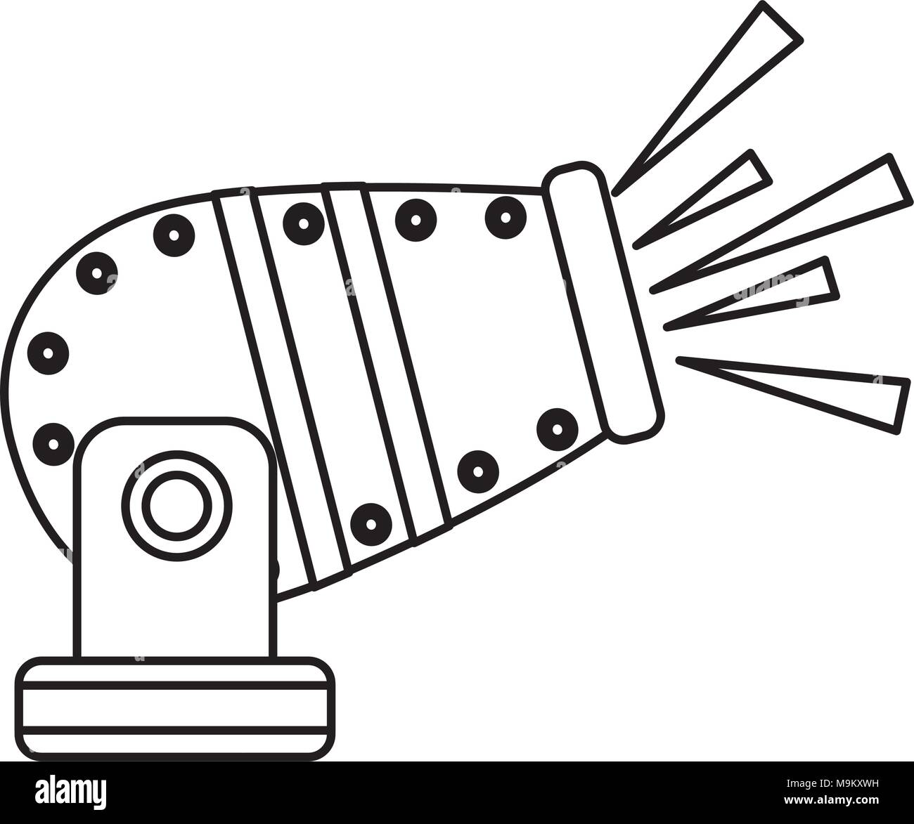 Cannon for banner Stock Vector Images - Alamy