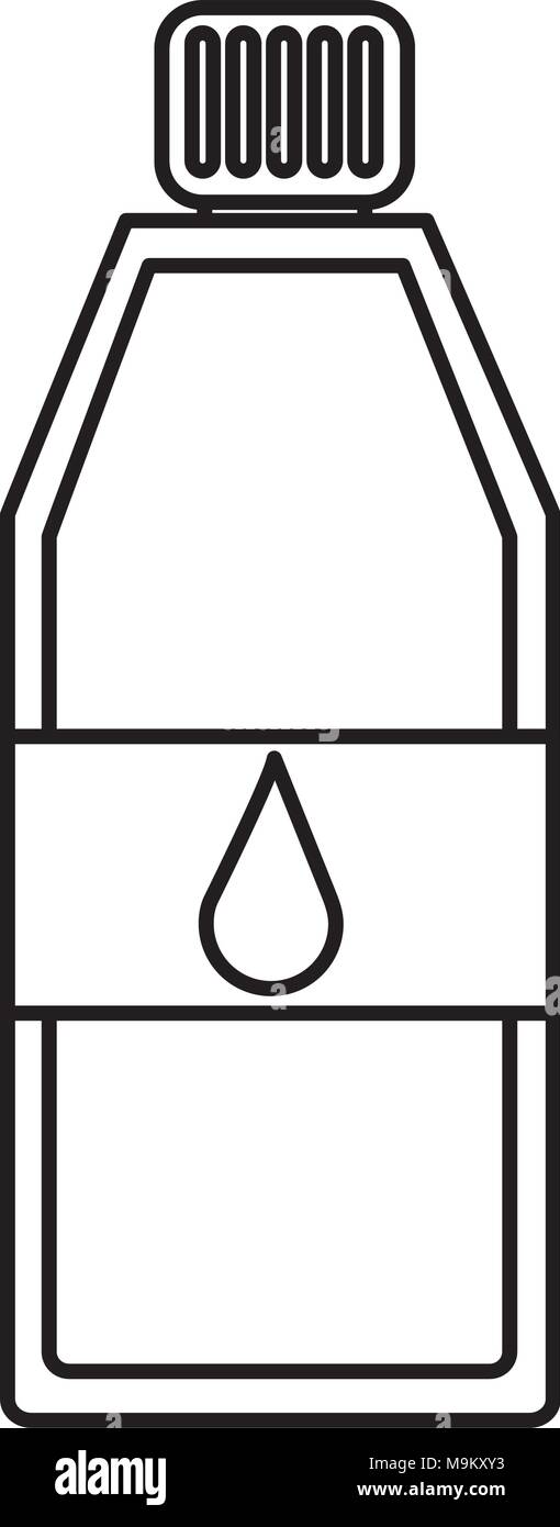 Fresh Bottle Water Healthy Lifestyle Stock Vector Image And Art Alamy