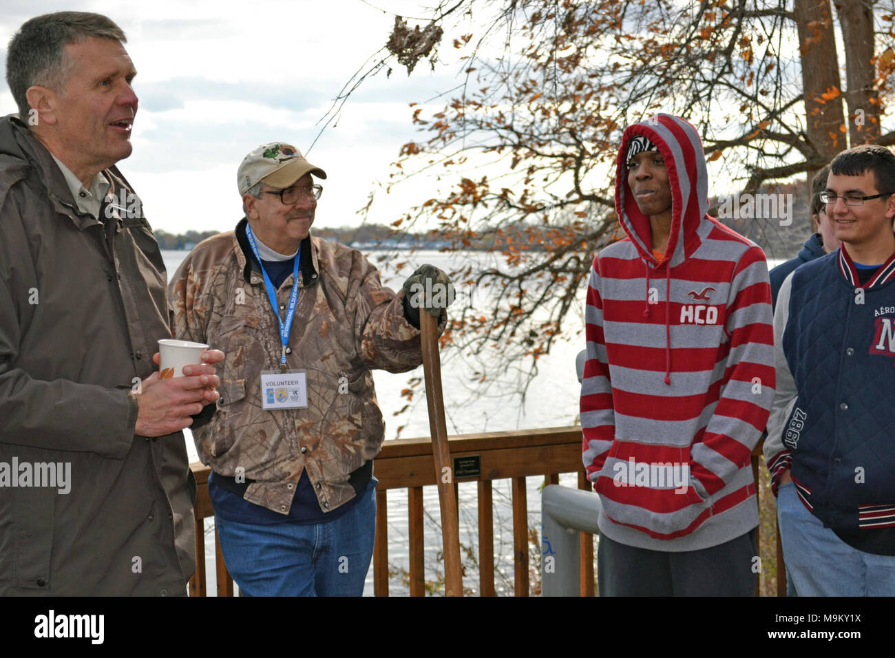 Detroit River International Wildlife Refuge Manager Dr. John Hartig ...