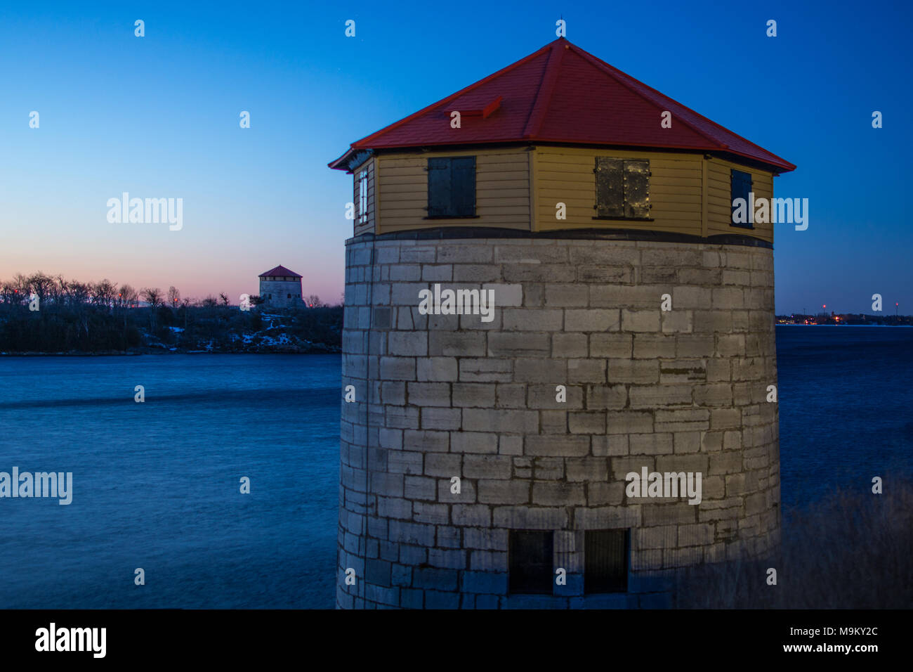 Fort henry national historic site hi-res stock photography and images ...